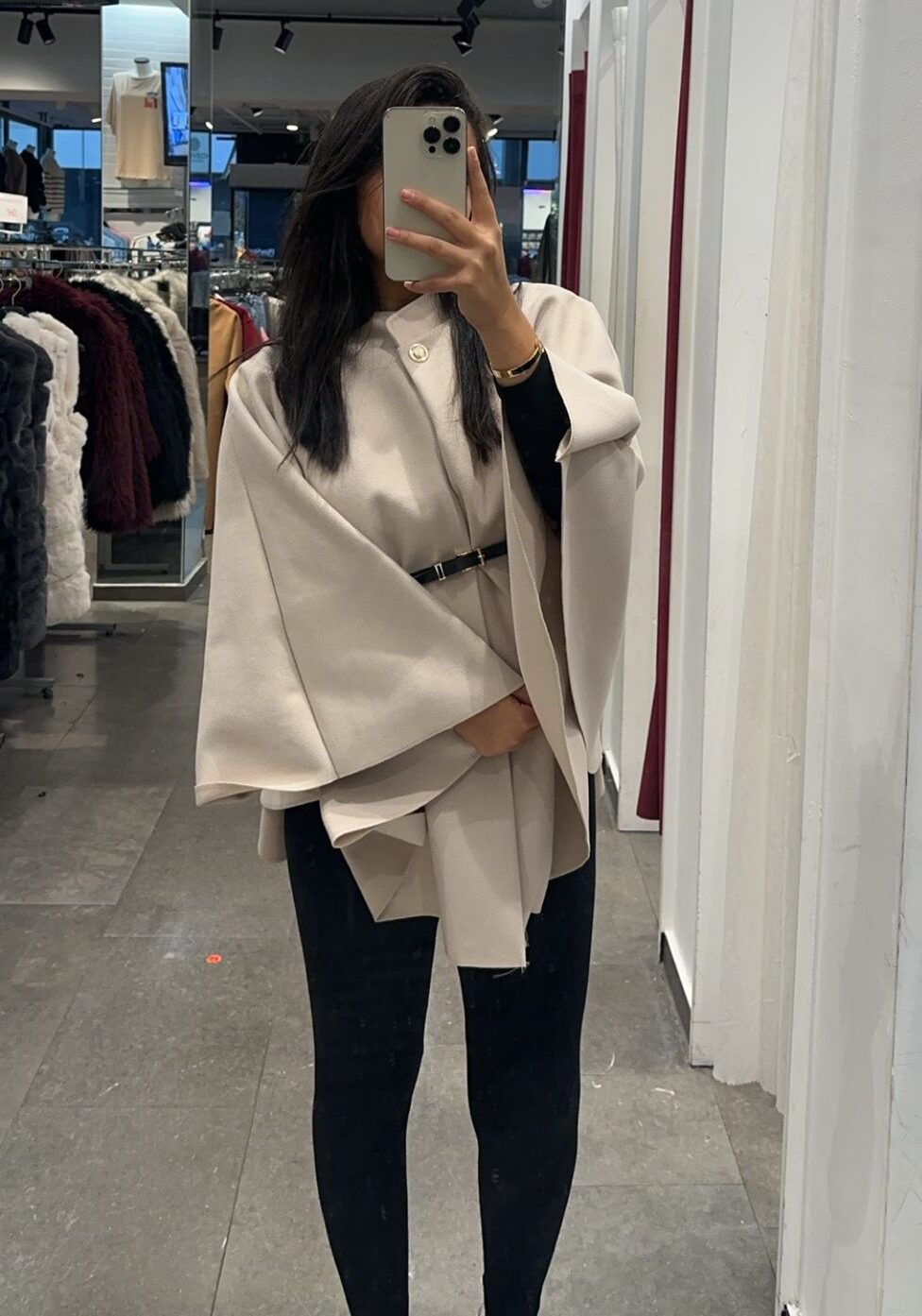 Butterfly poncho belt – Miss19